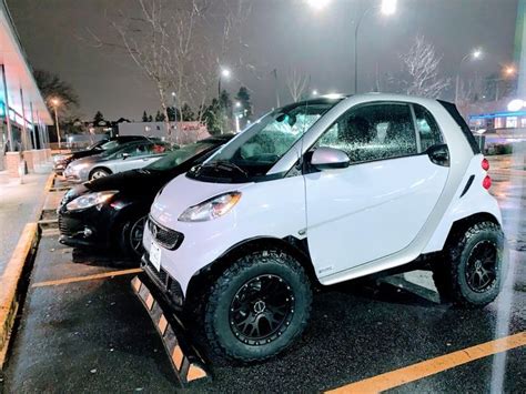 Man Turns 1st Generation Smart Fortwo Into A Capable Off Road Coupe