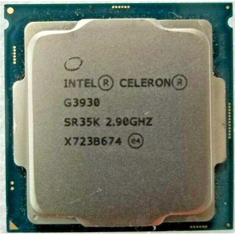 Processor Intel Celeron G3930 29ghz 7th Generation Socket 1151 Procie