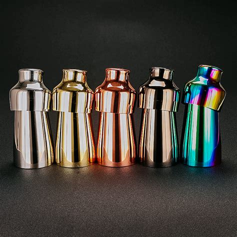 Badu Bg Шейкър за коктейли Calabrese Bar Bottle от неръждаема стомана Шейкър за коктейли