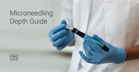 Microneedling Depth Guide Through Areas And Concerns