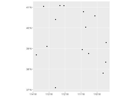 Chapter 3 Spatial Data In R R Spatial And Visualization Workshop