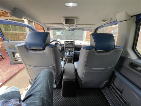 ‘04 Ex Upgrade With 2007 Seats And Sc Console Project Complete R