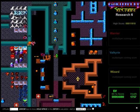 Nearly Headless Image Gauntlet Sanctuary Mod For Dungeon Javascript Engine Moddb