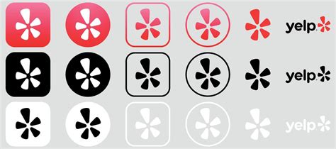 Yelp Vector Logo