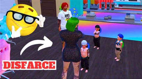 Me Disfarcei E Vigiei Minha Filha 🥸 Youtube