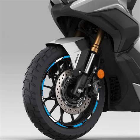 바이크 오토바이 반사 액세서리 휠 스티커 허브 내부 데칼 림 스트라이프 테이프 혼다 호환 Adv350 티몬