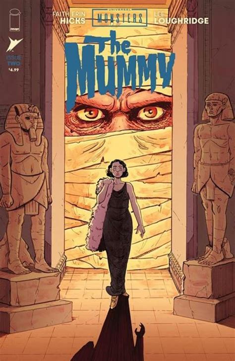 Universal Monsters The Mummy 2 Of 4 Image Comics