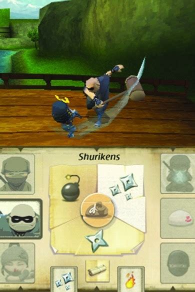 Mini Ninjas Ds Review Hiro Is Small In Stature But Big With A Sword Hooked Gamers