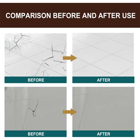 Jaysuing Ceramic Tile Repair Paste Repairing Household Stone Floor