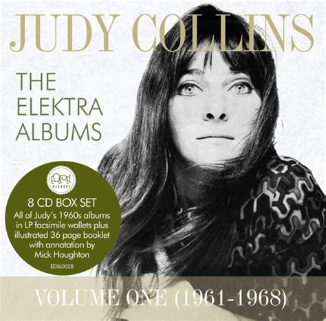 Judy Collins The Elektra Albums Vol 1 Box Set Compilation 8 X