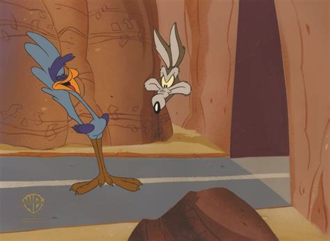 Wile E Coyote And Roadrunner