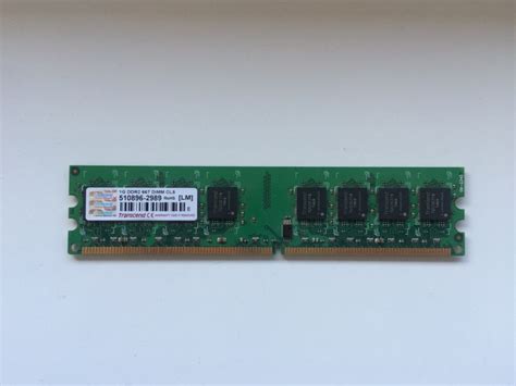 Ram Dimm Gb Ddr Mhz Cl Transcend