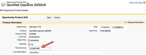 Pesky Decimal Place Digits In Salesforce Currency Fields Opfocus
