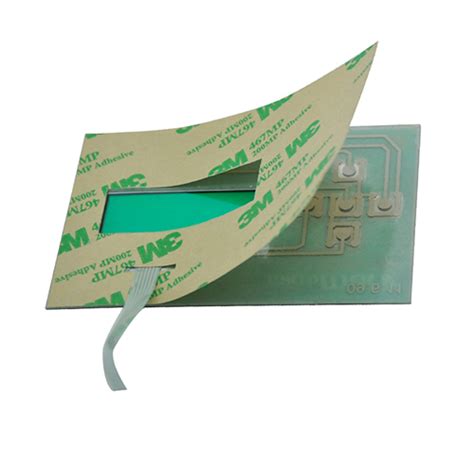 Custom Metal Dome Membrane Keyboard