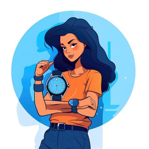 premium ai image purely vector illustration on white background