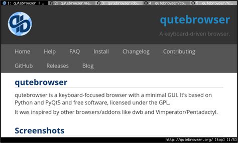 qutebrowser qutebrowser