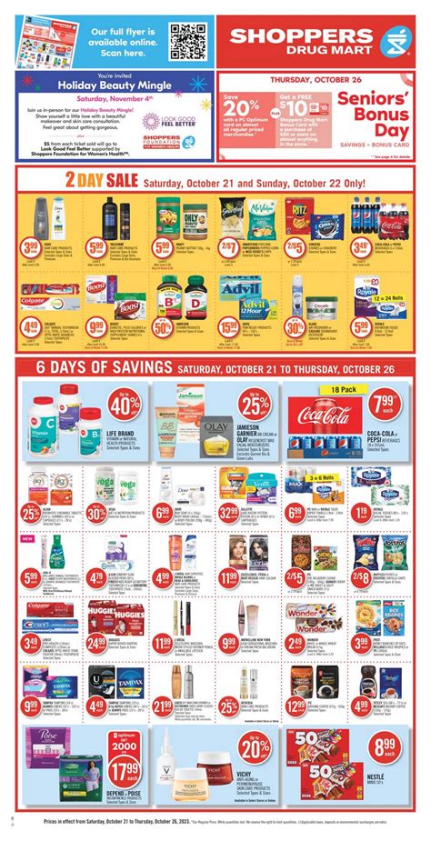 Shoppers Drug Mart Flyer On October 21 26 2023
