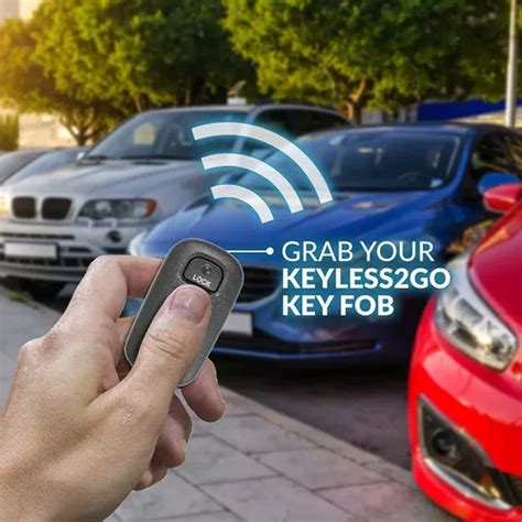 Keyless2go Repuesto Para Llave De Auto De Entrada Sin Llave Envío Gratis