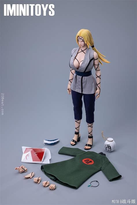 In Stock Iminitoys M018 Naruto Shippuden Tsunade The 5th Hokage 16