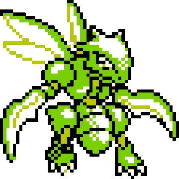 Scyther Sprite