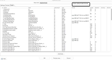 using pentaho to read data from salesforce and publish to socrata socrata