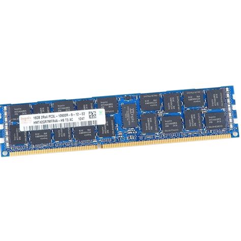 现代 海力士 Skhynix 16g 2rx4 Pc3l 10600r服务器内存16g Ddr3 1333reg Ecc参数配置 规格 性能