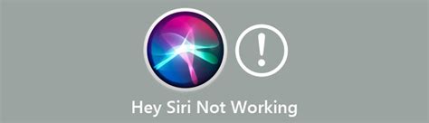 Hey Siri Is Not Working 4 Quick Fix Methods 2024