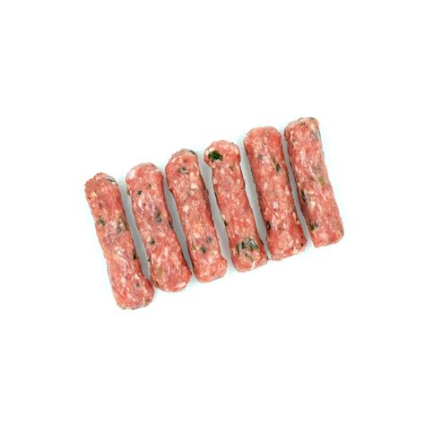 Агнешко телешки кебапчета