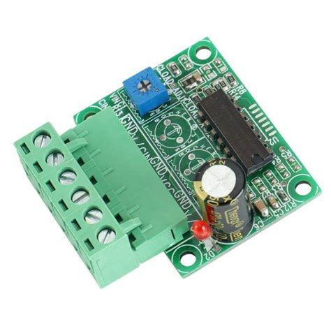 0 20ma to 0 5v current to voltage converter module i v signal