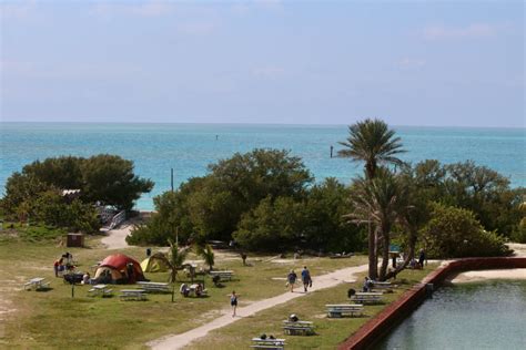 Dry Tortugas Camping
