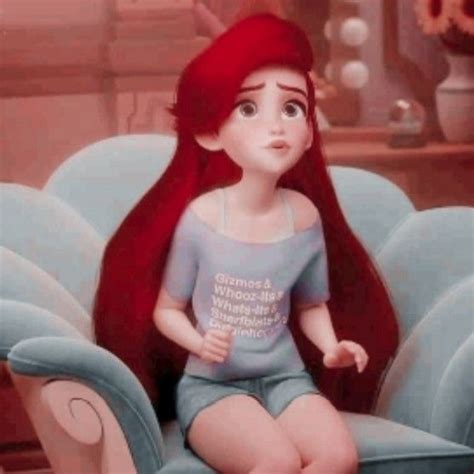 𝗔𝗿𝗶𝗲𝗹 Principesse Disney Cartoni Animati Disney