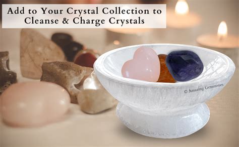 Selenite Bowl 3 Round Selenite Crystal To Charge Your