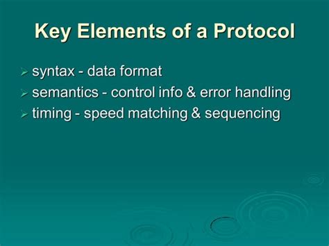 02 Protocolarchitecturepdf Computer Software And Applications