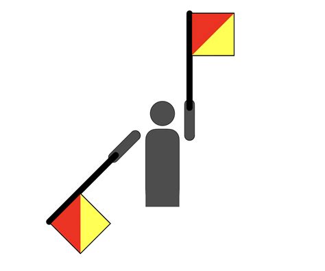 Letter K Flag Semaphore Nautical Know How