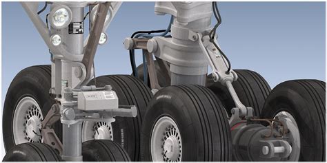 3d Boeing 777x Landing Gears Model Turbosquid 1494129