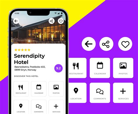free font awesome ui library for awesome designs justinmind