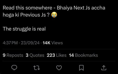 Prateek Goel On Linkedin Humour Nextjs 23 Comments