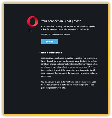 Privacy Error · Issue 3805 · Is A Devregister · Github