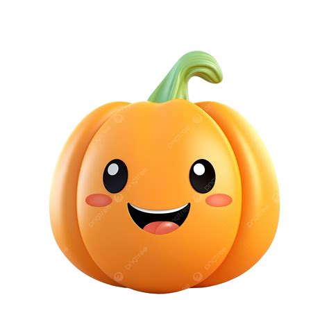귀여운 행복한 호박 캐릭터 Ai 생성 호박 과일 열렬한 Png 일러스트 및 이미지 에 대한 무료 다운로드 Pngtree
