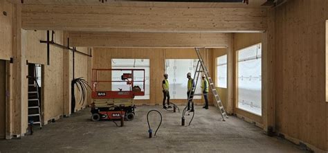 Masstimber Construction Timberengineering Acetra