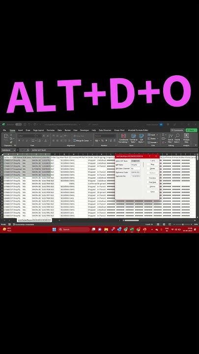 Top 3 Unique Shortcuts In Excel Viralvideo Exceltech Viral Computer Excelworld