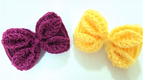 Crochet Cute Bow Crochet Ideas