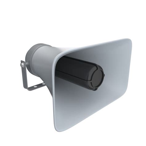 3d Model Loudspeaker Speak Speaker Turbosquid 1368453