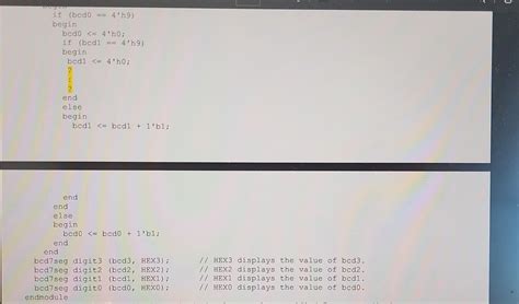 Solved And Hexo Displays The Pushbutton Key O Is An Input