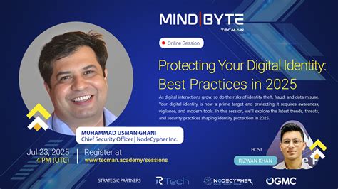 Protecting Your Digital Identity Best Practices In 2025 Tecman Academy