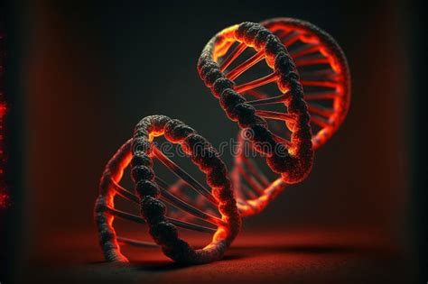 Dna Futuristic Digital Background Abstract Background For Science And Technology Abstract 3d
