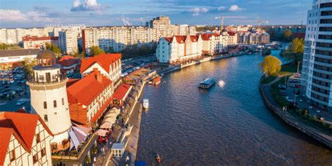 Det Har Inte Ens Någon Koppling Till Ryssland Så Varför är Kaliningrad Ryskt
