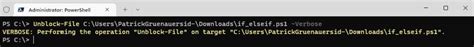 Powershell Execution Policy Unblock Files Security Zones Sid 500com