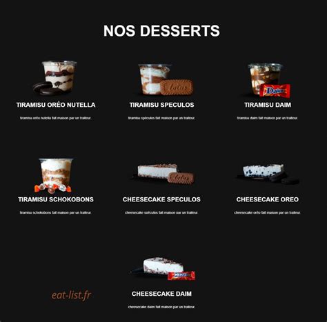 Krousty Sabaïdi à Merignac Menu Et Photos