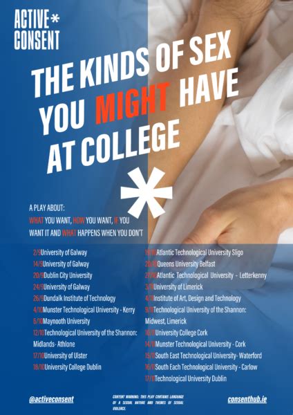 The Kinds Of Sex You Might Have At College Active Consent